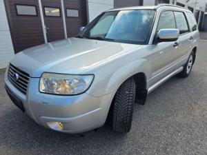 Pelēks Subaru Forester 2007 Utena, ar dzinēja tilpumu 1.99 L un nobraukumu 249 tūkst. km par 4550 €, foto 8 vietnē AUTOMOTO.COM.LV