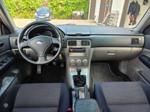 Pelēks Subaru Forester 2007 Utena, ar dzinēja tilpumu 1.99 L un nobraukumu 249 tūkst. km par 4550 €, foto 10 vietnē AUTOMOTO.COM.LV