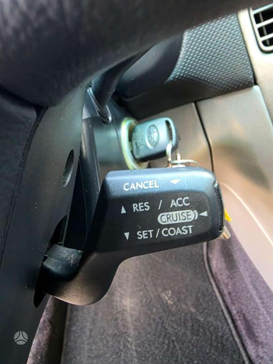 Pelēks Subaru Forester 2007 Utena, ar dzinēja tilpumu 1.99 L un nobraukumu 249 tūkst. km par 4550 €, foto 12 vietnē AUTOMOTO.COM.LV