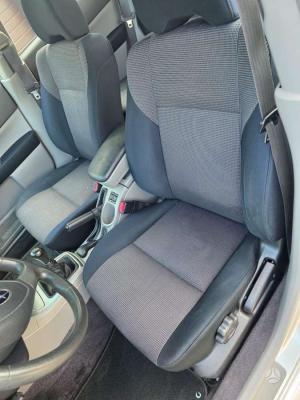 Pelēks Subaru Forester 2007 Utena, ar dzinēja tilpumu 1.99 L un nobraukumu 249 tūkst. km par 4550 €, foto 15 vietnē AUTOMOTO.COM.LV