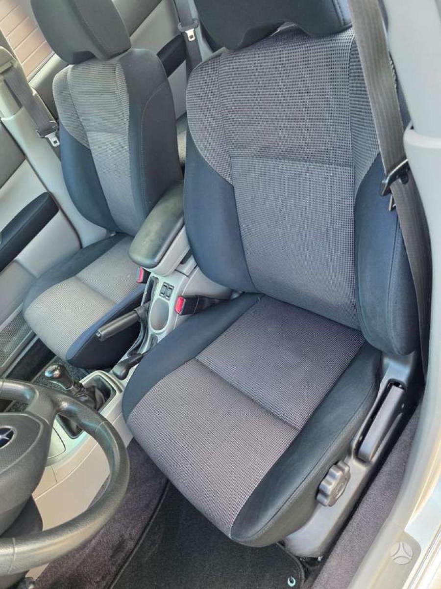 Pelēks Subaru Forester 2007 Utena, ar dzinēja tilpumu 1.99 L un nobraukumu 249 tūkst. km par 4550 €, foto 15 vietnē AUTOMOTO.COM.LV