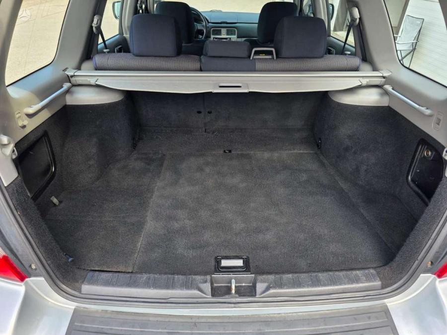 Pelēks Subaru Forester 2007 Utena, ar dzinēja tilpumu 1.99 L un nobraukumu 249 tūkst. km par 4550 €, foto 22 vietnē AUTOMOTO.COM.LV