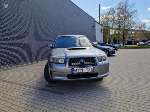 Pelēks Subaru Forester 2007 Viļņa, ar dzinēja tilpumu 2.50 L un nobraukumu 305 tūkst. km par 5000 €, foto 3 vietnē AUTOMOTO.COM.LV