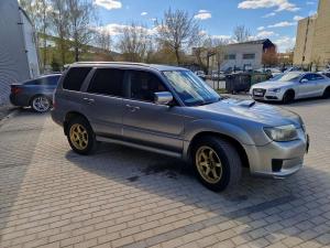 Pelēks Subaru Forester 2007 Viļņa, ar dzinēja tilpumu 2.50 L un nobraukumu 305 tūkst. km par 5000 €, foto 7 vietnē AUTOMOTO.COM.LV