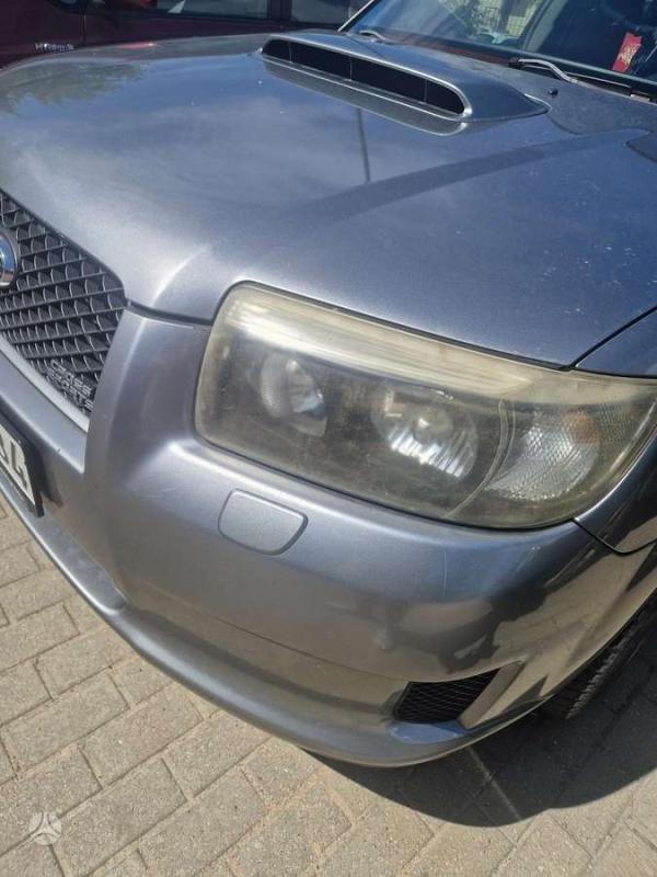 Grey Subaru Forester 2007 in Vilnius, with an engine capacity of 2.50 L and mileage of 305 thousand km for 5000 €, photo 10 on AUTOMOTO.COM.LV