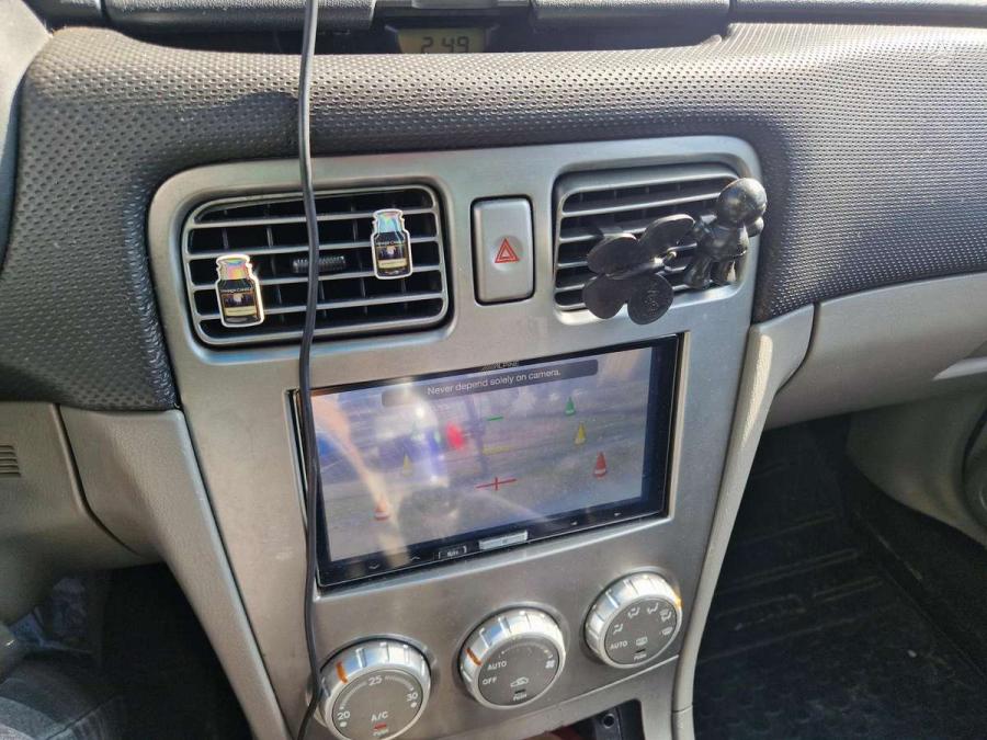 Pelēks Subaru Forester 2007 Viļņa, ar dzinēja tilpumu 2.50 L un nobraukumu 305 tūkst. km par 5000 €, foto 12 vietnē AUTOMOTO.COM.LV