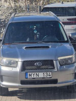 Pelēks Subaru Forester 2007 Viļņa, ar dzinēja tilpumu 2.50 L un nobraukumu 305 tūkst. km par 5000 €, foto 15 vietnē AUTOMOTO.COM.LV