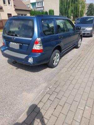 Grey Subaru Forester 2007 in Jurbarkas, with an engine capacity of 2.00 L and mileage of 240 thousand km for 3499 €, photo 6 on AUTOMOTO.COM.LV