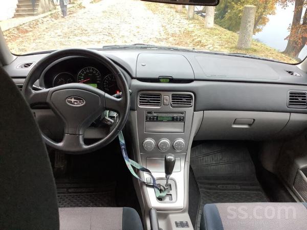 Pelēks Subaru Forester 2007 Rīga, ar dzinēja tilpumu 2.00 L un nobraukumu 246 tūkst. km par 3250 €, foto 11 vietnē AUTOMOTO.COM.LV