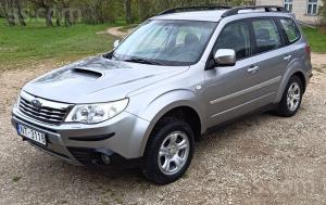 Pelēks Subaru Forester 2008 Gulbene, ar dzinēja tilpumu 2.00 L un nobraukumu 190 tūkst. km par 5900 €, foto 1 vietnē AUTOMOTO.COM.LV
