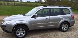 Pelēks Subaru Forester 2008 Gulbene, ar dzinēja tilpumu 2.00 L un nobraukumu 190 tūkst. km par 5900 €, foto 3 vietnē AUTOMOTO.COM.LV