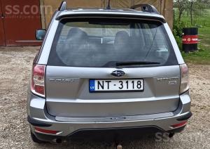 Pelēks Subaru Forester 2008 Gulbene, ar dzinēja tilpumu 2.00 L un nobraukumu 190 tūkst. km par 5900 €, foto 7 vietnē AUTOMOTO.COM.LV