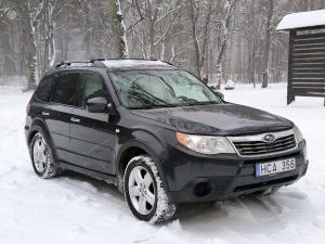Grey Subaru Forester 2008 in Vilnius, with an engine capacity of 2.50 L and mileage of 222 thousand km for 4900 €, photo  on AUTOMOTO.COM.LV