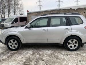 Pelēks Subaru Forester 2008 Kauņa, ar dzinēja tilpumu 1.99 L un nobraukumu 211 tūkst. km par 4555 €, foto  vietnē AUTOMOTO.COM.LV