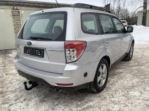 Pelēks Subaru Forester 2008 Kauņa, ar dzinēja tilpumu 1.99 L un nobraukumu 211 tūkst. km par 4555 €, foto 2 vietnē AUTOMOTO.COM.LV