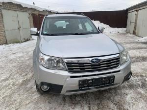 Pelēks Subaru Forester 2008 Kauņa, ar dzinēja tilpumu 1.99 L un nobraukumu 211 tūkst. km par 4555 €, foto 4 vietnē AUTOMOTO.COM.LV