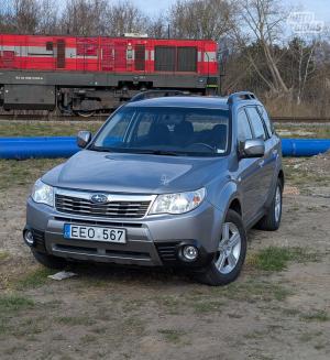 Grey Subaru Forester 2008 in Klaipeda, with an engine capacity of 2.00 L and mileage of 229 thousand km for 4700 €, photo  on AUTOMOTO.COM.LV