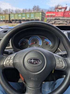 Grey Subaru Forester 2008 in Klaipeda, with an engine capacity of 2.00 L and mileage of 229 thousand km for 4700 €, photo 6 on AUTOMOTO.COM.LV