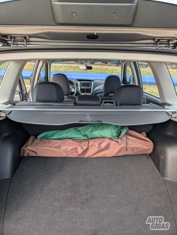 Pelēks Subaru Forester 2008 Klaipėda, ar dzinēja tilpumu 2.00 L un nobraukumu 229 tūkst. km par 4700 €, foto 7 vietnē AUTOMOTO.COM.LV
