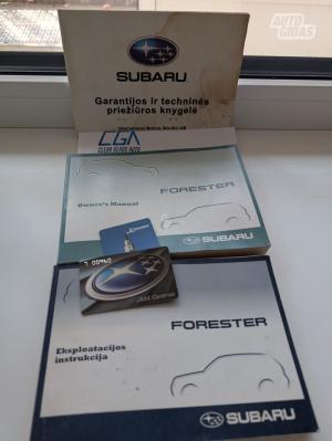 Grey Subaru Forester 2008 in Klaipeda, with an engine capacity of 2.00 L and mileage of 229 thousand km for 4700 €, photo 9 on AUTOMOTO.COM.LV