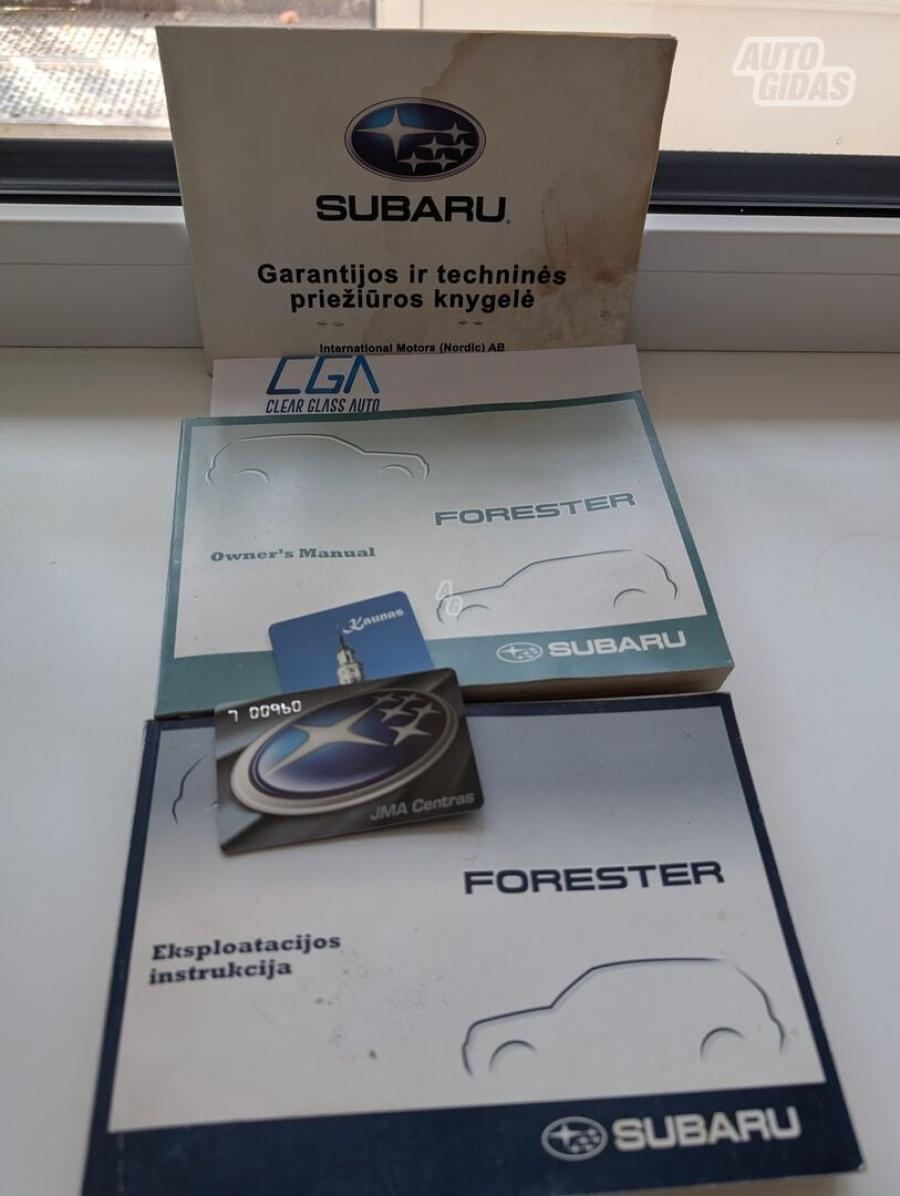 Grey Subaru Forester 2008 in Klaipeda, with an engine capacity of 2.00 L and mileage of 229 thousand km for 4700 €, photo 9 on AUTOMOTO.COM.LV
