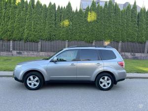 Grey Subaru Forester 2008 in Vilnius, with an engine capacity of 2.00 L and mileage of 399 thousand km for 3850 €, photo 6 on AUTOMOTO.COM.LV