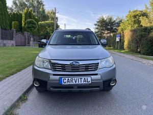 Grey Subaru Forester 2008 in Vilnius, with an engine capacity of 2.00 L and mileage of 399 thousand km for 3850 €, photo 9 on AUTOMOTO.COM.LV