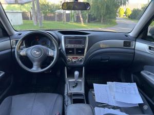 Grey Subaru Forester 2008 in Vilnius, with an engine capacity of 2.00 L and mileage of 399 thousand km for 3850 €, photo 16 on AUTOMOTO.COM.LV