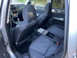 Grey Subaru Forester 2008 in Vilnius, with an engine capacity of 2.00 L and mileage of 399 thousand km for 3850 €, photo 20 on AUTOMOTO.COM.LV