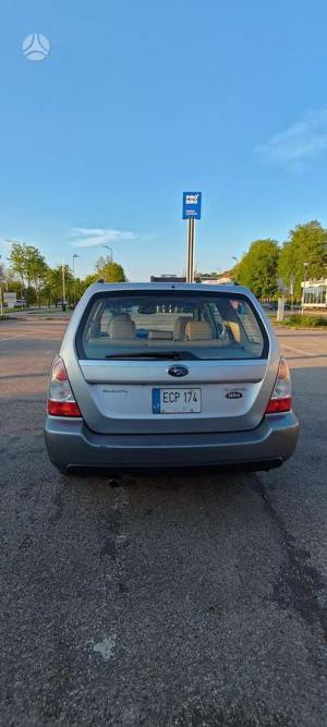 Pelēks Subaru Forester 2008 Kauņa, ar dzinēja tilpumu 2.50 L un nobraukumu 250 tūkst. km par 2500 €, foto 4 vietnē AUTOMOTO.COM.LV