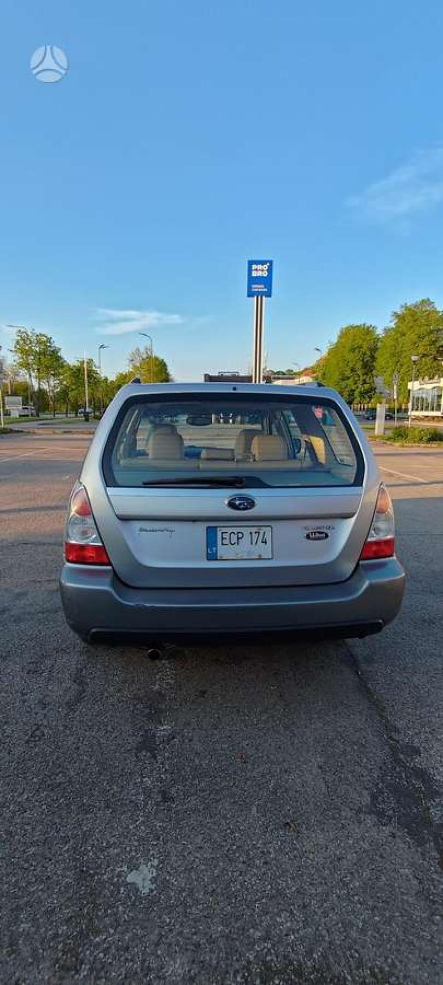 Pelēks Subaru Forester 2008 Kauņa, ar dzinēja tilpumu 2.50 L un nobraukumu 250 tūkst. km par 2500 €, foto 4 vietnē AUTOMOTO.COM.LV