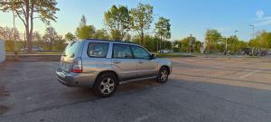 Pelēks Subaru Forester 2008 Kauņa, ar dzinēja tilpumu 2.50 L un nobraukumu 250 tūkst. km par 2500 €, foto 5 vietnē AUTOMOTO.COM.LV