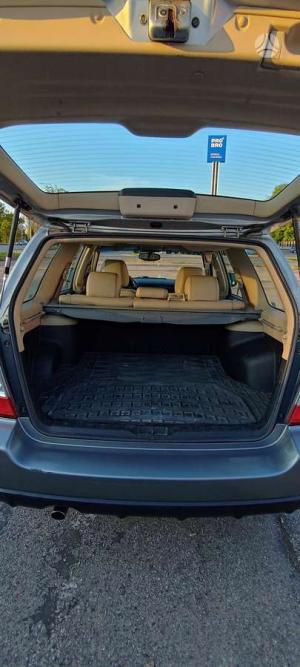 Pelēks Subaru Forester 2008 Kauņa, ar dzinēja tilpumu 2.50 L un nobraukumu 250 tūkst. km par 2500 €, foto 9 vietnē AUTOMOTO.COM.LV