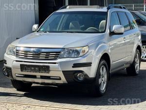 Grey Subaru Forester 2008 in Valmiera, with an engine capacity of 2.00 L and mileage of 109 thousand km for 5900 €, photo  on AUTOMOTO.COM.LV