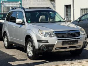 Grey Subaru Forester 2008 in Valmiera, with an engine capacity of 2.00 L and mileage of 109 thousand km for 5900 €, photo 5 on AUTOMOTO.COM.LV