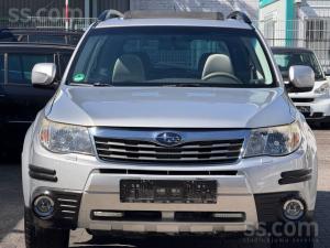 Grey Subaru Forester 2008 in Valmiera, with an engine capacity of 2.00 L and mileage of 109 thousand km for 5900 €, photo 6 on AUTOMOTO.COM.LV