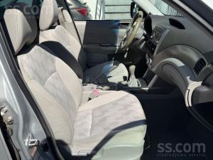Grey Subaru Forester 2008 in Valmiera, with an engine capacity of 2.00 L and mileage of 109 thousand km for 5900 €, photo 7 on AUTOMOTO.COM.LV