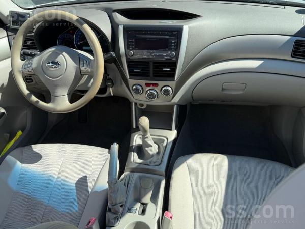 Grey Subaru Forester 2008 in Valmiera, with an engine capacity of 2.00 L and mileage of 109 thousand km for 5900 €, photo 7 on AUTOMOTO.COM.LV