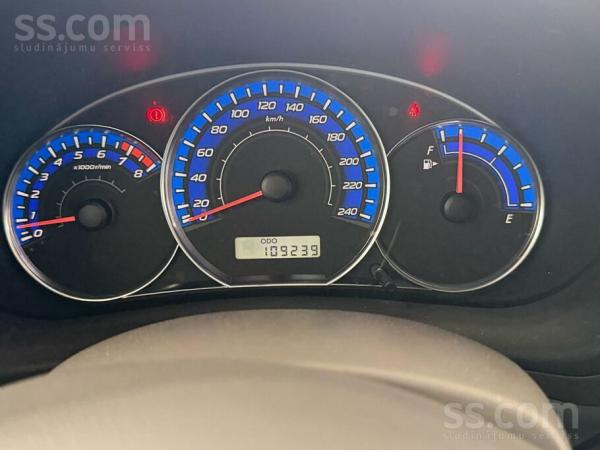 Grey Subaru Forester 2008 in Valmiera, with an engine capacity of 2.00 L and mileage of 109 thousand km for 5900 €, photo 8 on AUTOMOTO.COM.LV