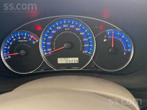 Grey Subaru Forester 2008 in Valmiera, with an engine capacity of 2.00 L and mileage of 109 thousand km for 5900 €, photo 9 on AUTOMOTO.COM.LV