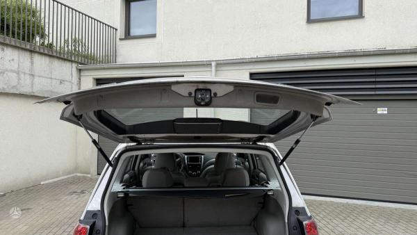 Pelēks Subaru Forester 2008 Viļņa, ar dzinēja tilpumu 1.99 L un nobraukumu 306 tūkst. km par 4999 €, foto 6 vietnē AUTOMOTO.COM.LV