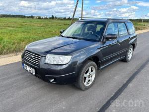 Серый Субару Форестер 2008 в Рига, объемом двигателя 2.00 л и пробегом 356 тыс. км за 2300 €, фото  на AUTOMOTO.COM.LV