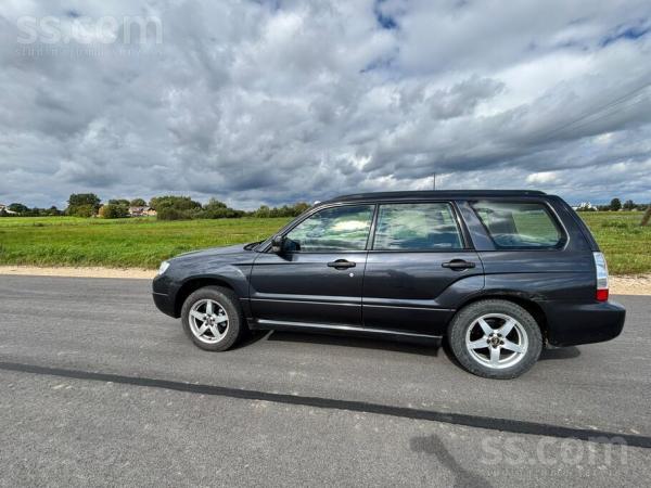 Grey Subaru Forester 2008 in Riga, with an engine capacity of 2.00 L and mileage of 356 thousand km for 2300 €, photo 9 on AUTOMOTO.COM.LV