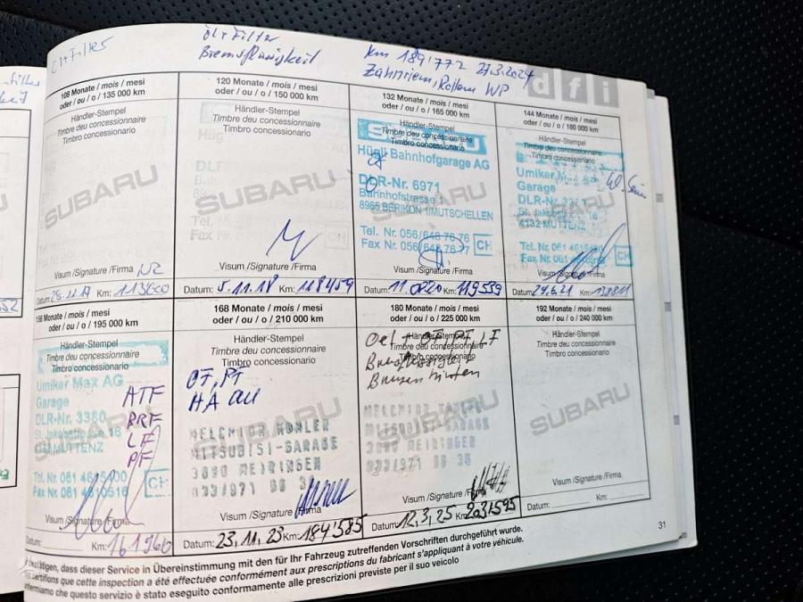 Серый Субару Форестер 2008 в Вильнюс, объемом двигателя 2.46 л и пробегом 215 тыс. км за 7850 €, фото 16 на AUTOMOTO.COM.LV