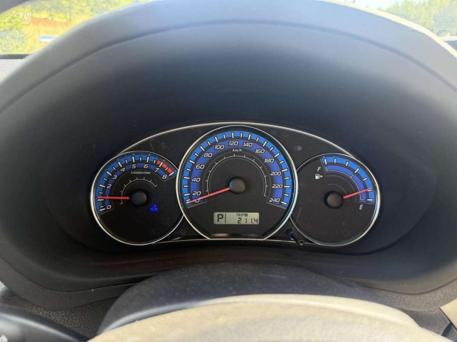 Pelēks Subaru Forester 2008 Trakai, ar dzinēja tilpumu 1.99 L un nobraukumu 287 tūkst. km par 3300 €, foto 6 vietnē AUTOMOTO.COM.LV
