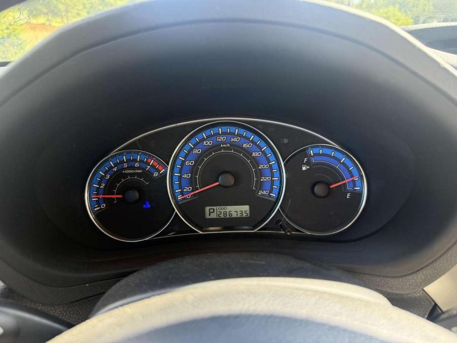Pelēks Subaru Forester 2008 Trakai, ar dzinēja tilpumu 1.99 L un nobraukumu 287 tūkst. km par 3300 €, foto 8 vietnē AUTOMOTO.COM.LV
