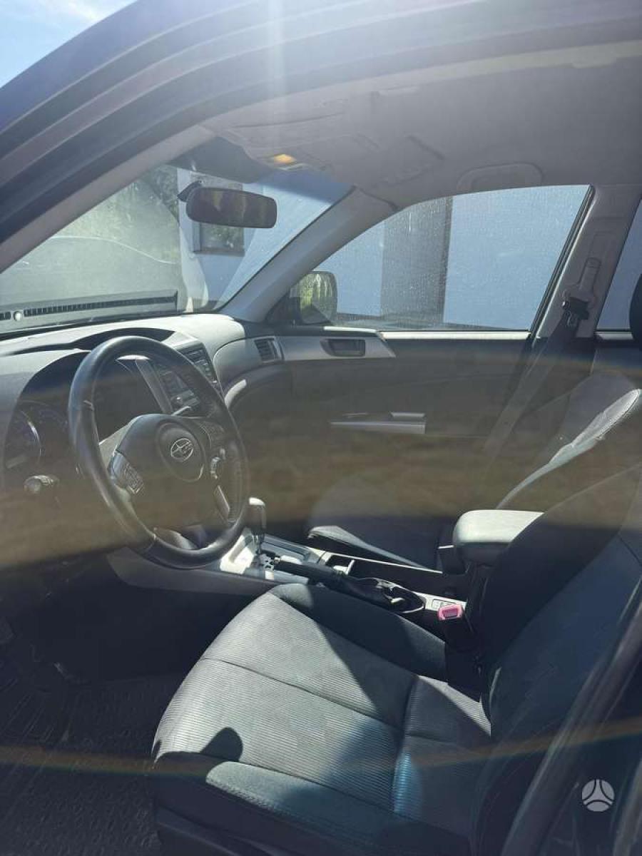 Pelēks Subaru Forester 2008 Trakai, ar dzinēja tilpumu 1.99 L un nobraukumu 287 tūkst. km par 3300 €, foto 11 vietnē AUTOMOTO.COM.LV