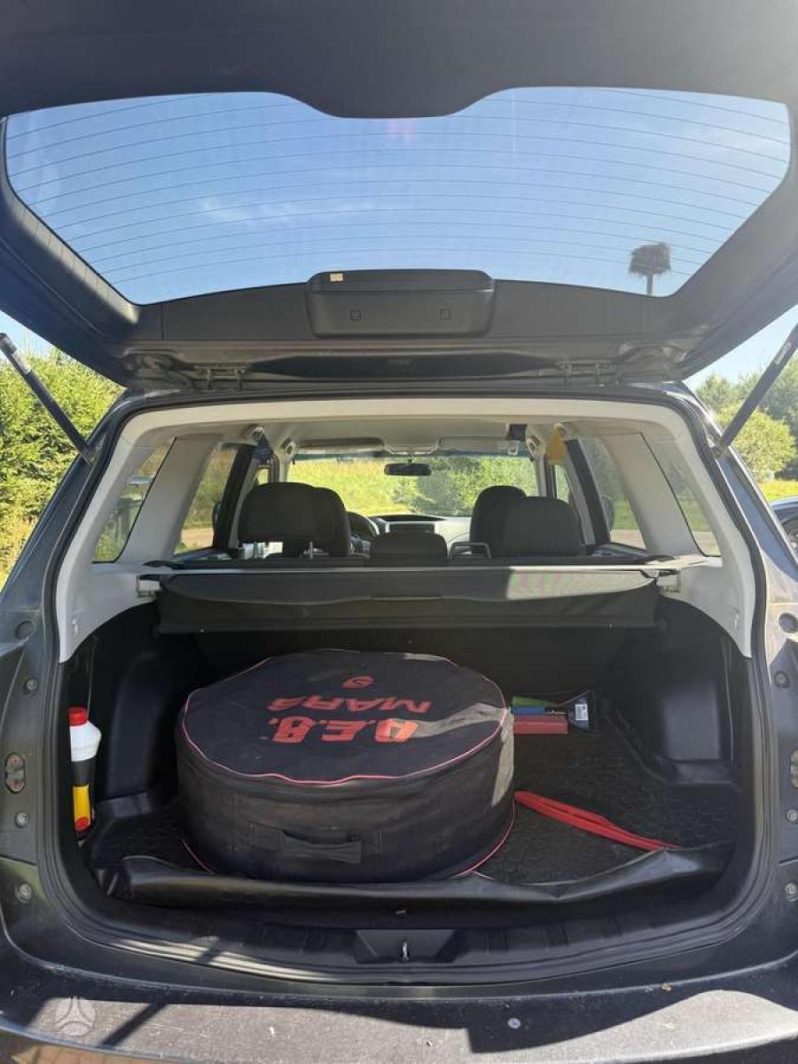 Pelēks Subaru Forester 2008 Trakai, ar dzinēja tilpumu 1.99 L un nobraukumu 287 tūkst. km par 3300 €, foto 12 vietnē AUTOMOTO.COM.LV