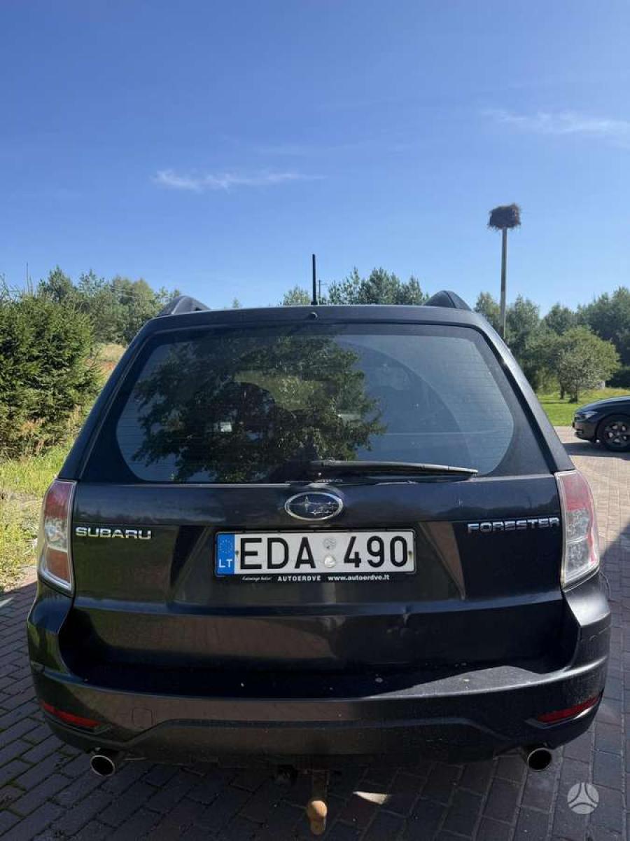 Pelēks Subaru Forester 2008 Trakai, ar dzinēja tilpumu 1.99 L un nobraukumu 287 tūkst. km par 3300 €, foto 13 vietnē AUTOMOTO.COM.LV