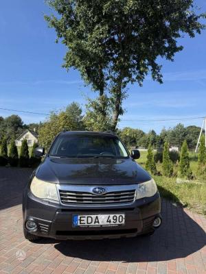 Pelēks Subaru Forester 2008 Trakai, ar dzinēja tilpumu 1.99 L un nobraukumu 287 tūkst. km par 3300 €, foto 14 vietnē AUTOMOTO.COM.LV